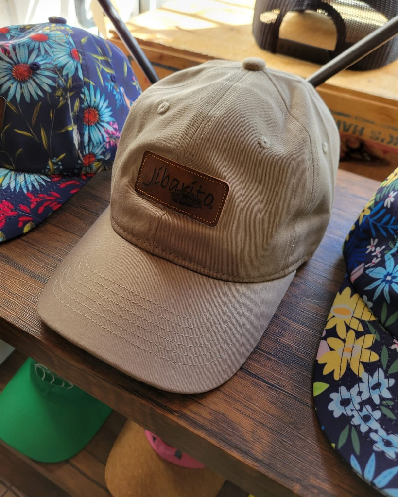 Gorra Jibarito Color Crema